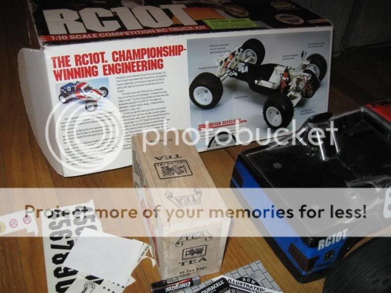 Rebuilding an RC10T... input and suggetions wanted. - R/C Tech Forums