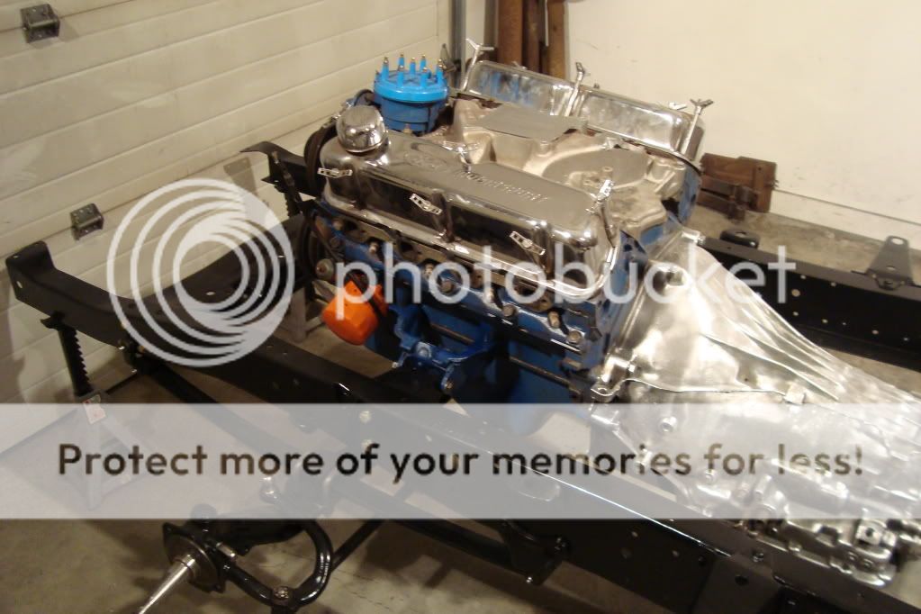 pictures of your motor bracket instalition - Ford Truck Enthusiasts Forums