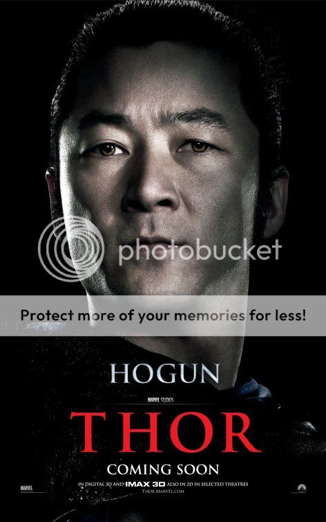 Thor - Poster Analysis