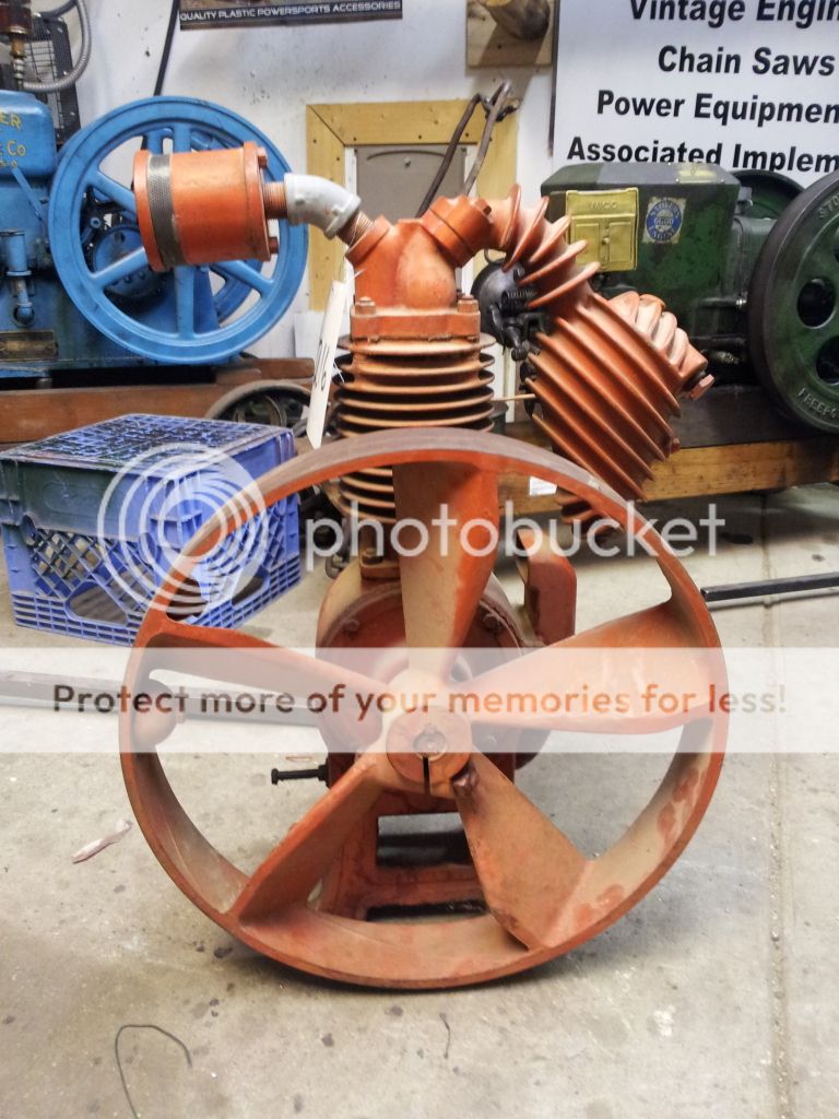 Wayne Model w154 Air Compressor | Smokstak® Antique Engine Community*
