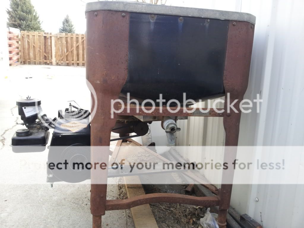 Altorfer Bros. Company ABC Washer | Smokstak® Antique Engine Community*