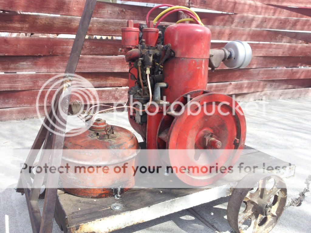 Delco Light 8-C-3 (model 752) | Smokstak® Antique Engine Community*