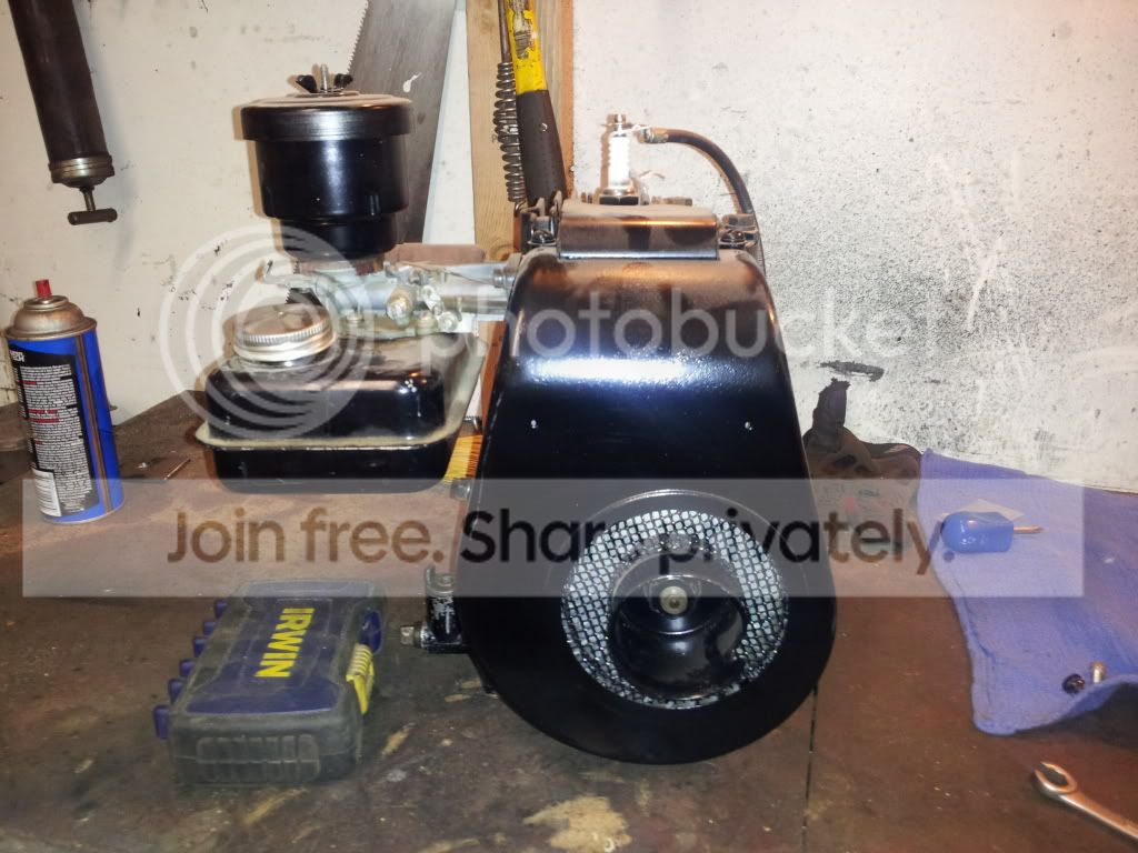 Converting a B&S model 6S to a model 6 | Smokstak® Antique Engine ...