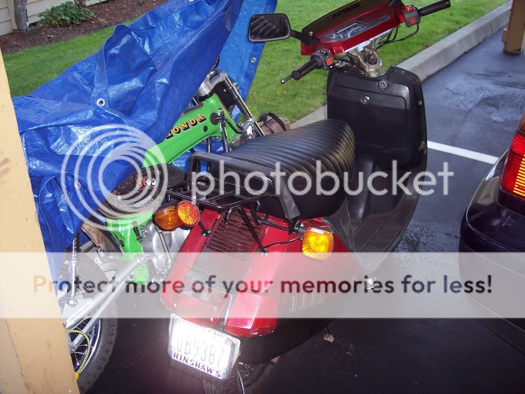 1983 Honda Aero NH80 - Honda Spree and Elite 50 Forums