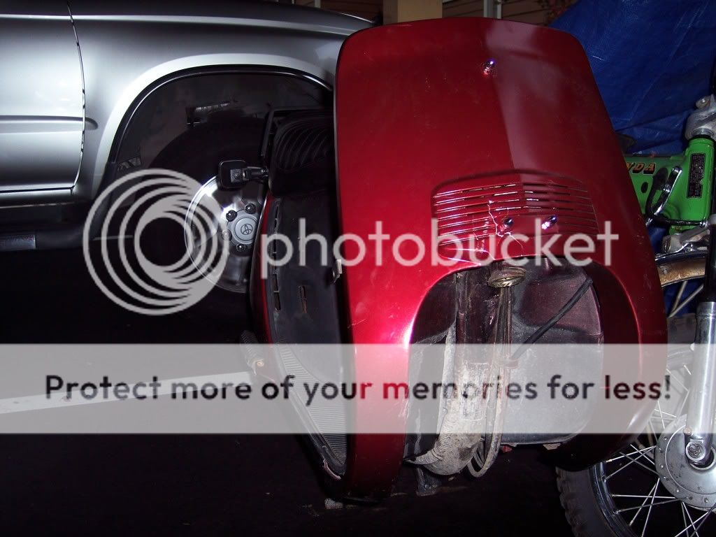 1983 Honda Aero NH80 - Honda Spree and Elite 50 Forums