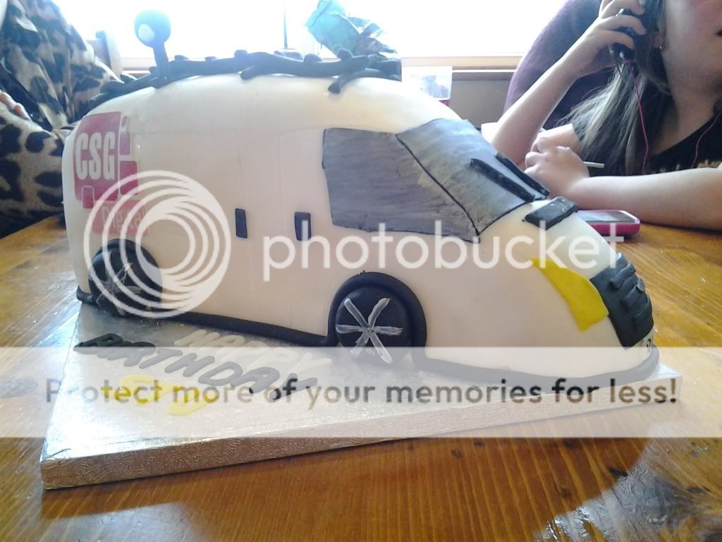 Ford Transit Forum • View topic - my birthday cake