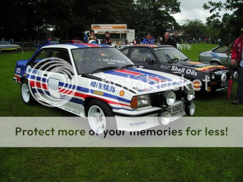 1978 OPEL ASCONA " rothmans rally car replica " | Driftworks Forum