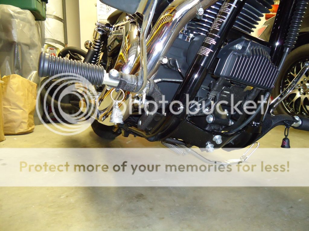 Reduced reach forward controls installed | Harley Davidson Forums