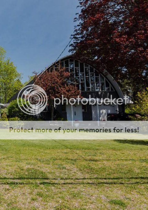 Hangar? Dome? ID this building style