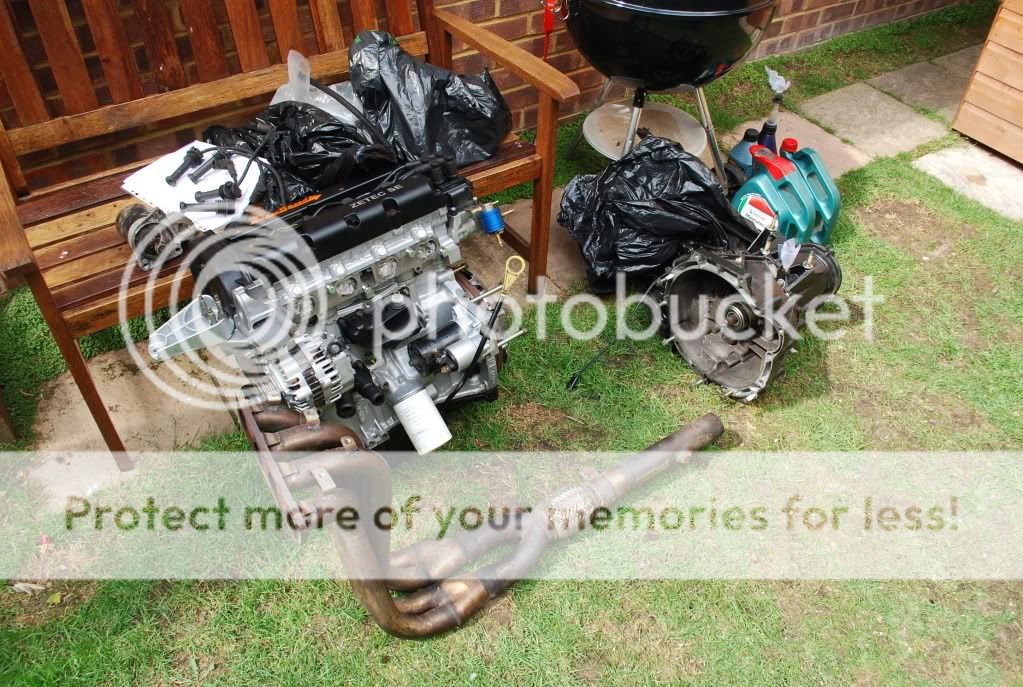 Ford Sigma Engine Rebuild - Saxperience - Citroen Saxo Forum