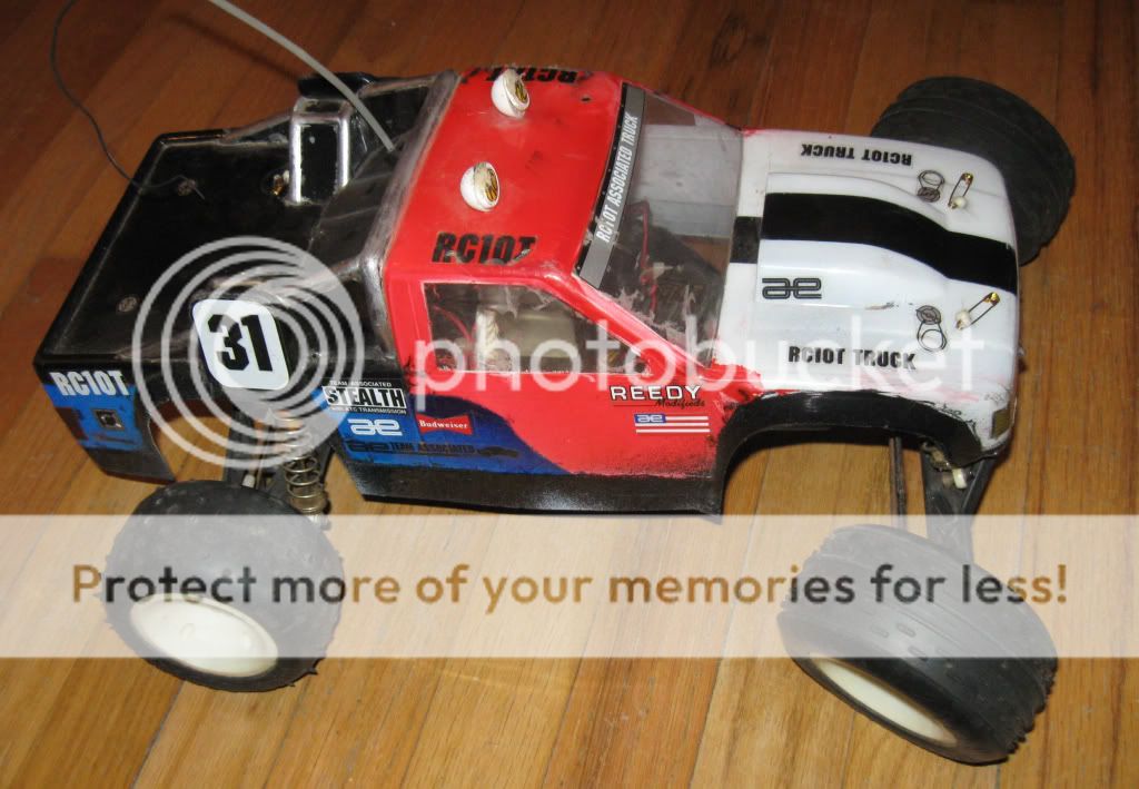 Rebuilding an RC10T... input and suggetions wanted. - R/C Tech Forums