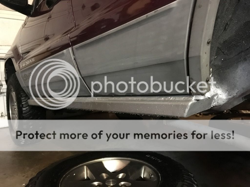 Rocker panel rot | Jeep Enthusiast Forums