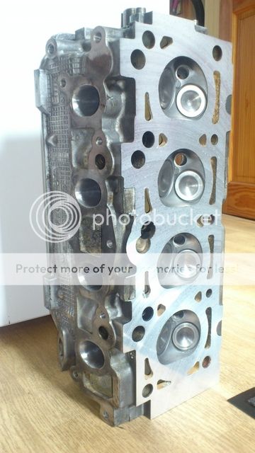 Ford Sierra 1.8 CVH Head Fully Reconditioned Port Polished : Parts For ...