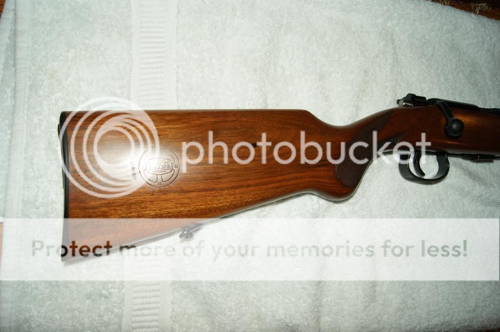 Repaired/Restored Mauser MM410B | Rimfire Central Firearm Forum