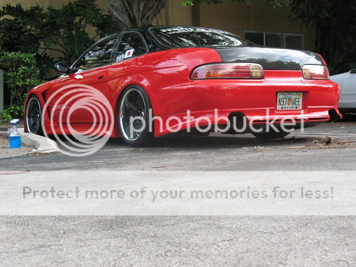 red widebody sc300/400 in wpb | Supra Forums
