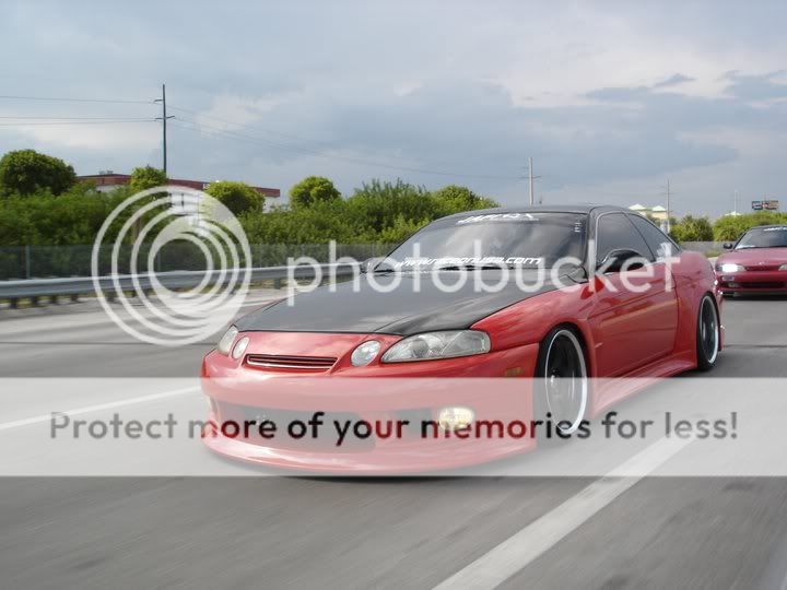 red widebody sc300/400 in wpb | Supra Forums