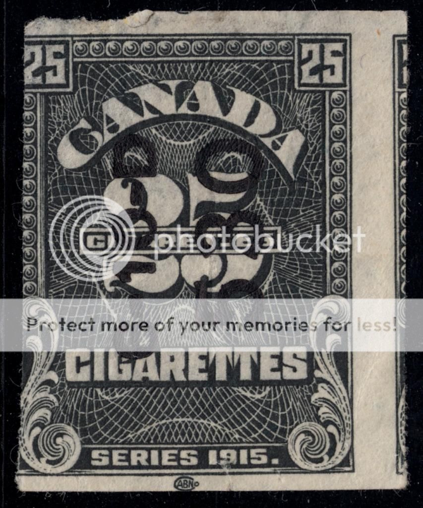 Canadian Cigarette Stamp Catalog? - Stamp Community Forum