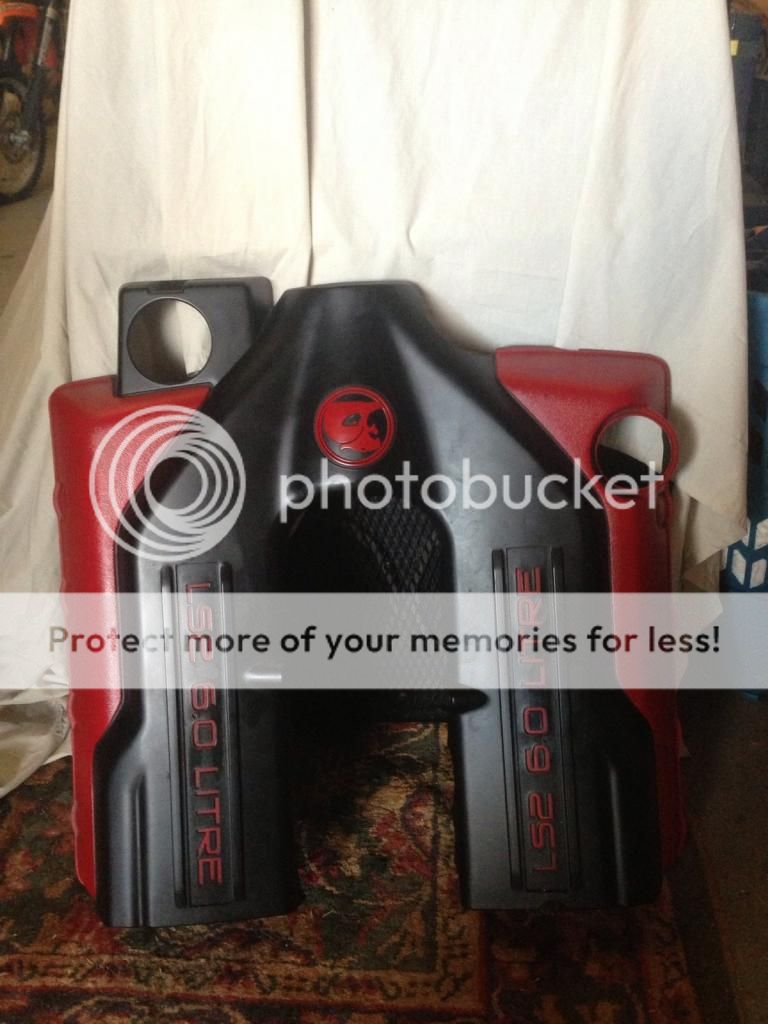 [VIC] - HSV Engine cover LS2 6.0 V8 VZ VE | Just Commodores