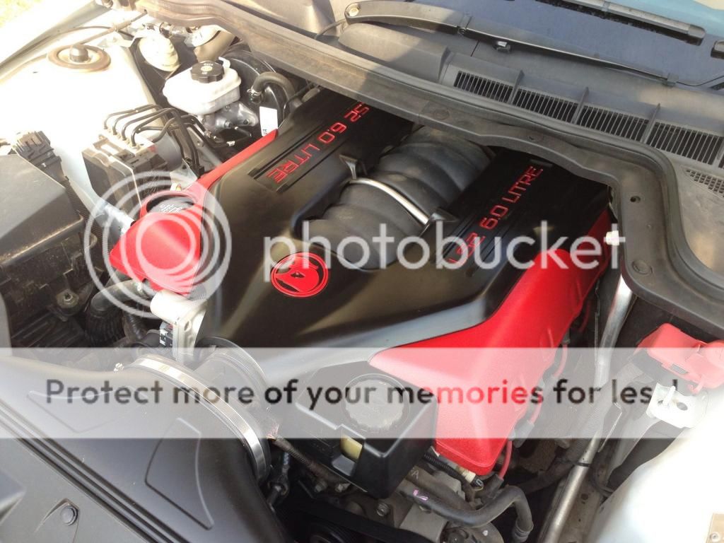[VIC] - HSV Engine cover LS2 6.0 V8 VZ VE | Just Commodores
